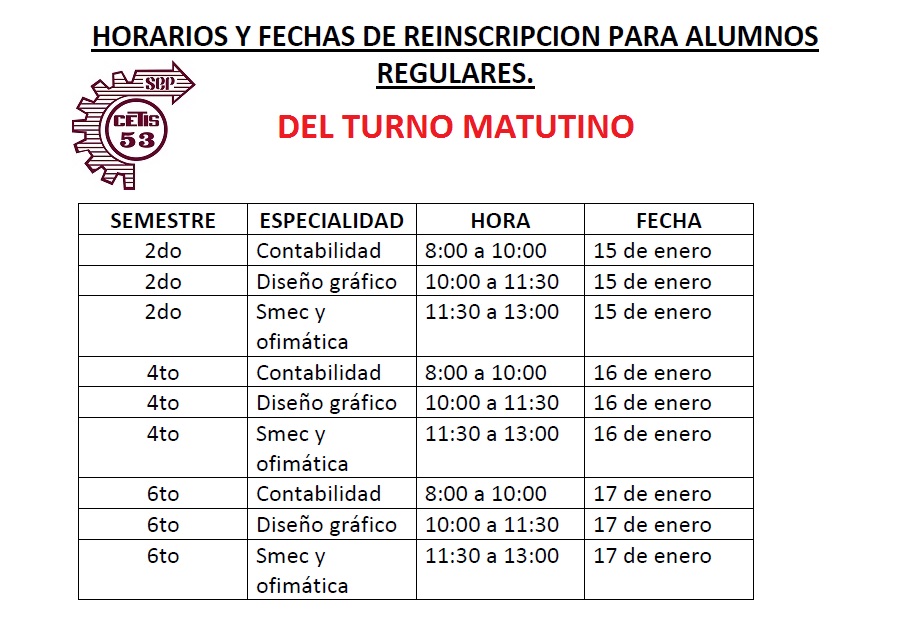 Cetis 53 – Educación Media Superior en México