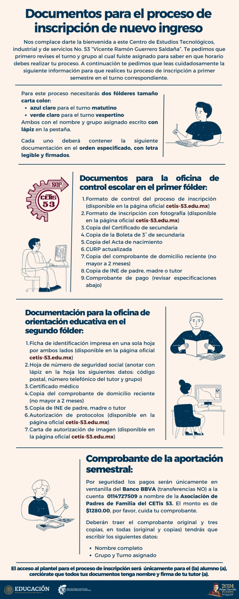 Nuevo Ingreso – CETis 53