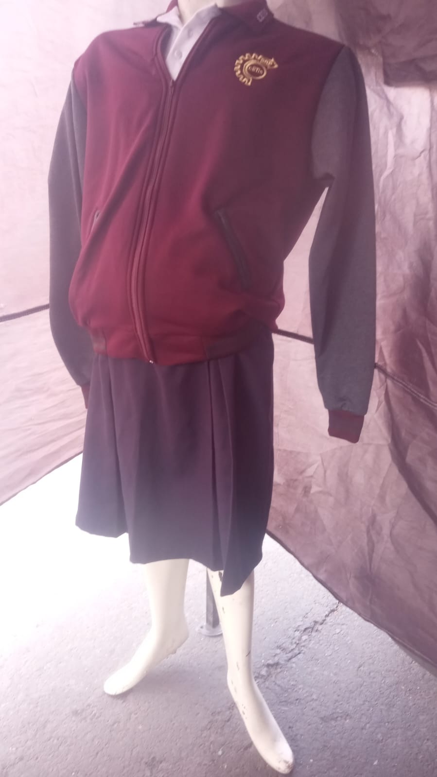 Uniforme – CETis 53 Vicente Ramón Guerrero Saldaña