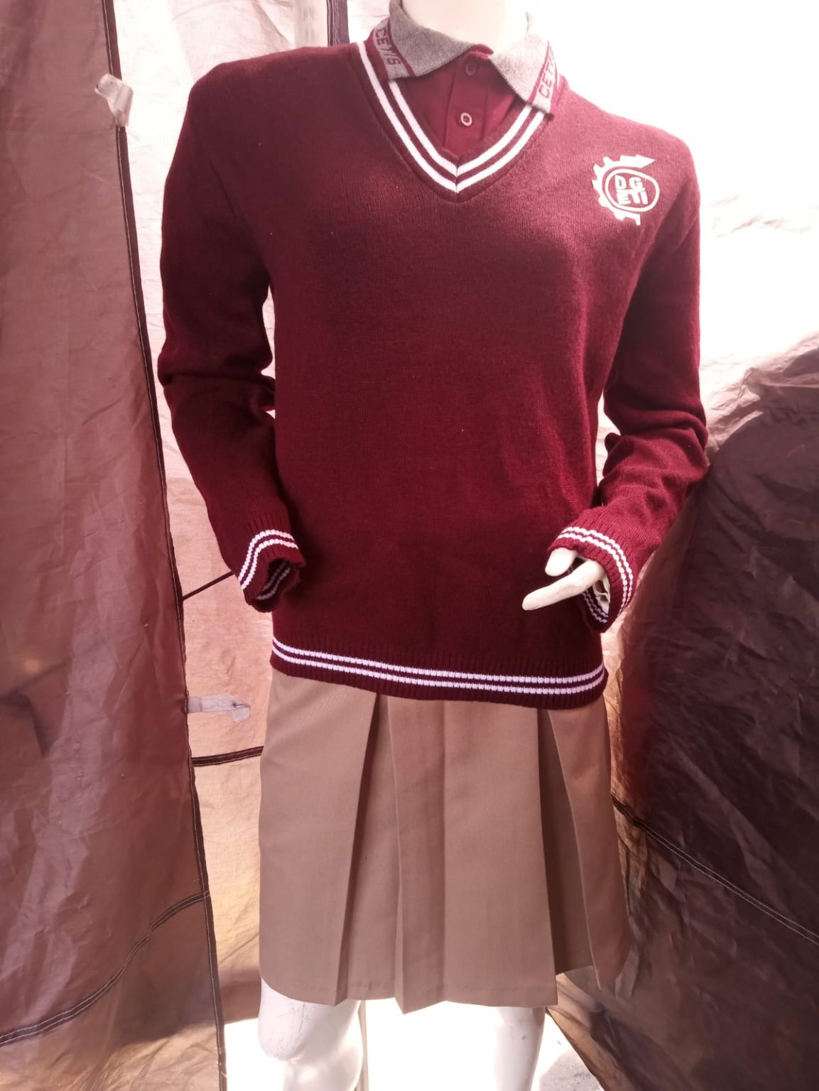 Uniforme – CETis 53 Vicente Ramón Guerrero Saldaña